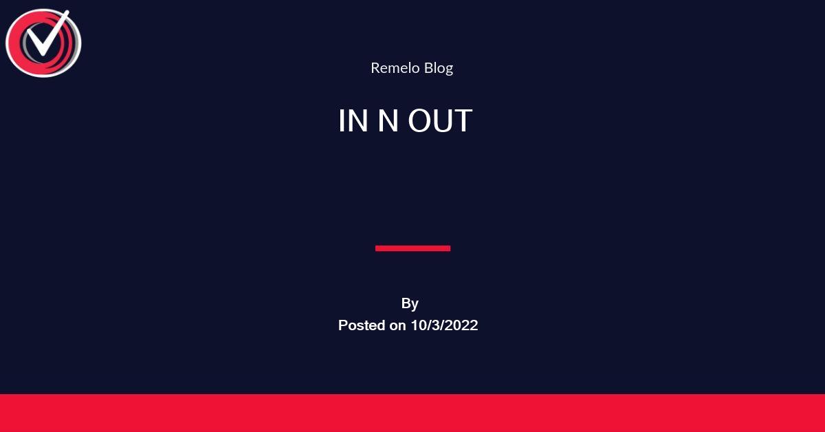 In N Out Menu with Prices 2022 (November Update)
